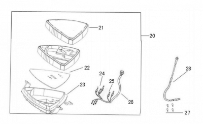 Speedometer Assembly – Pentaras Motors