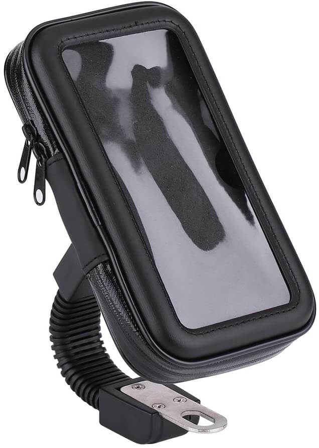 WATERPROOF PDA HOLDER WITH FIXING ARM – Pentaras Motors