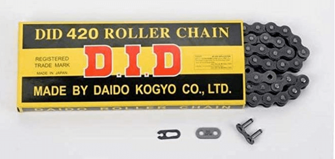 420 Standard Series Drive Chain – Pentaras Motors