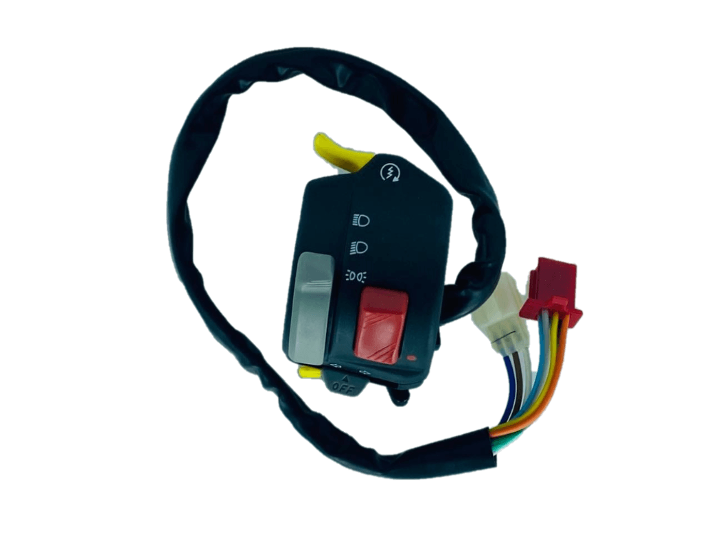 HANDLE SWITCH ASSY LEFT – Pentaras Motors