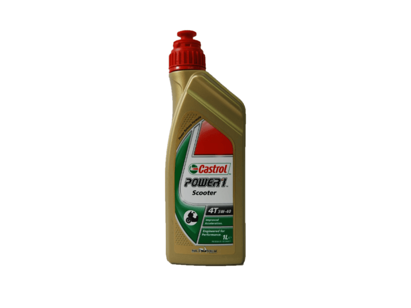 CASTROL POWER1 Scooter 4T 5W-40 – Pentaras Motors