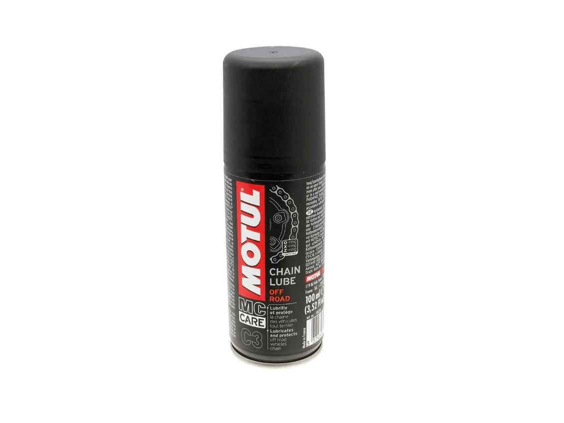 MOTUL Chain Lube Off Road 100ml Chain Grease – Pentaras Motors