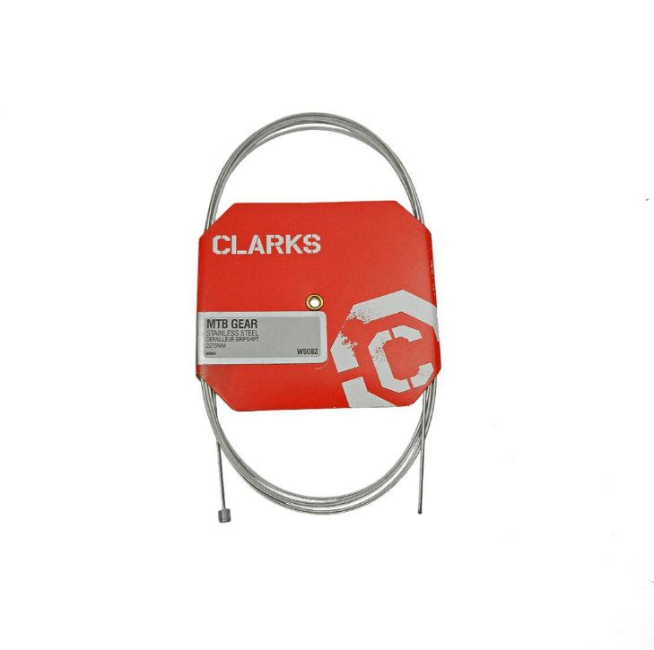 Clarks W6082 Gear Shift Stainless Steel Inner Cable / MTB Hybrid Bike ...