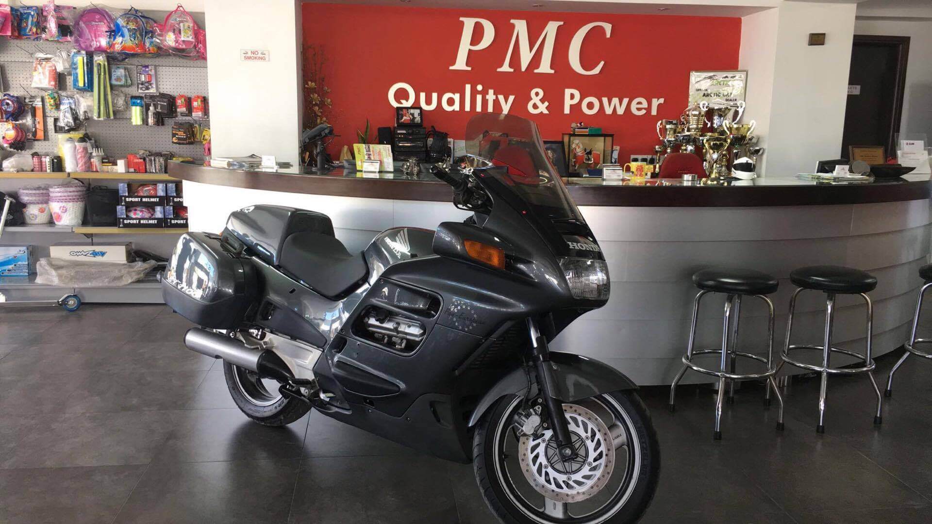 HONDA ST1100 Pan European – Pentaras Motors