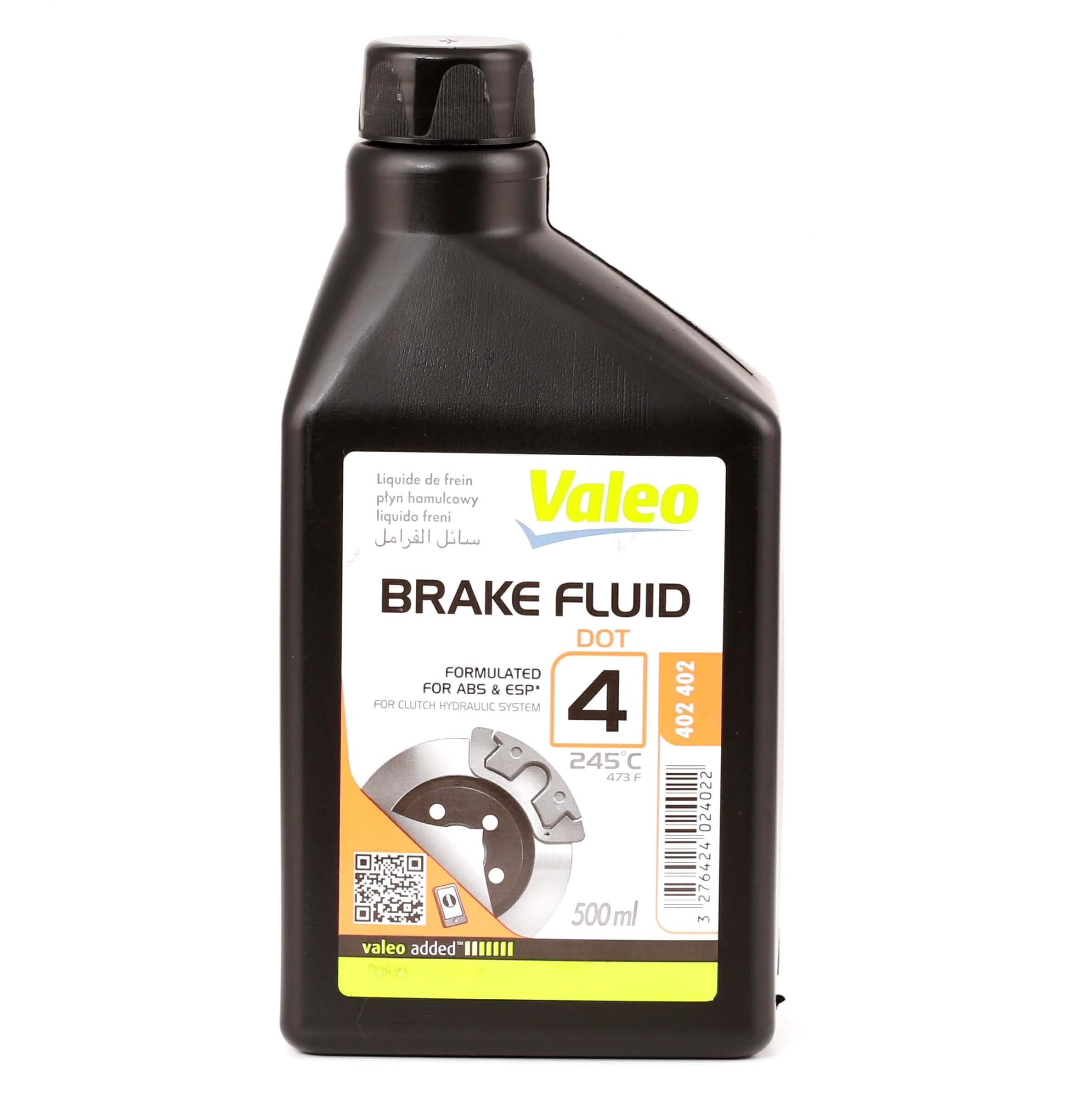 VALEO Brake fluid 0.5L – Pentaras Motors