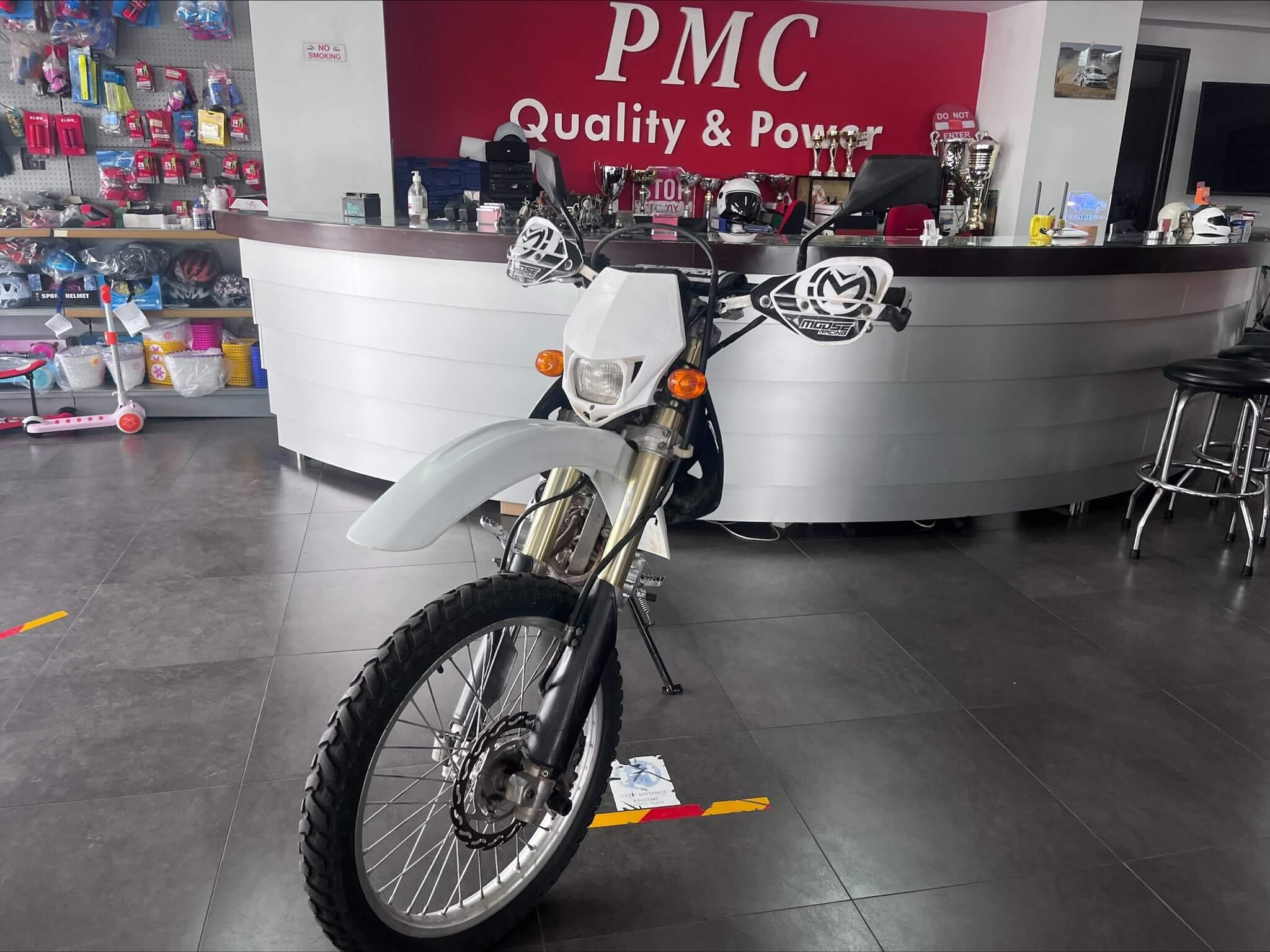 Honda XR250 – Pentaras Motors