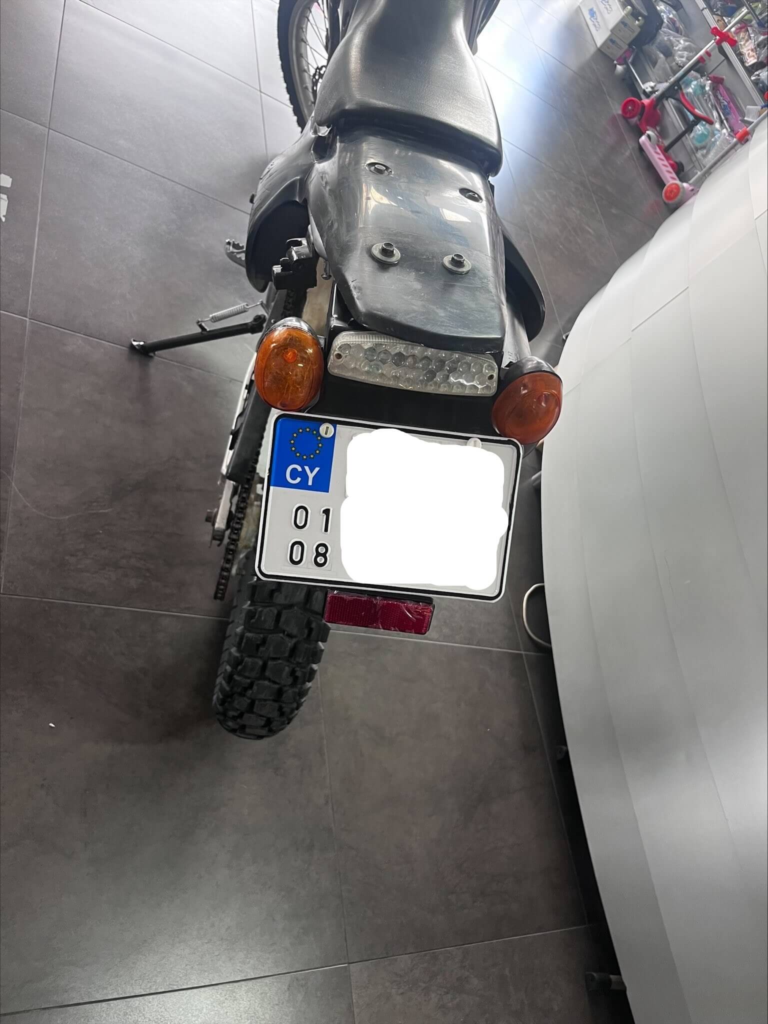 Honda XR250 – Pentaras Motors
