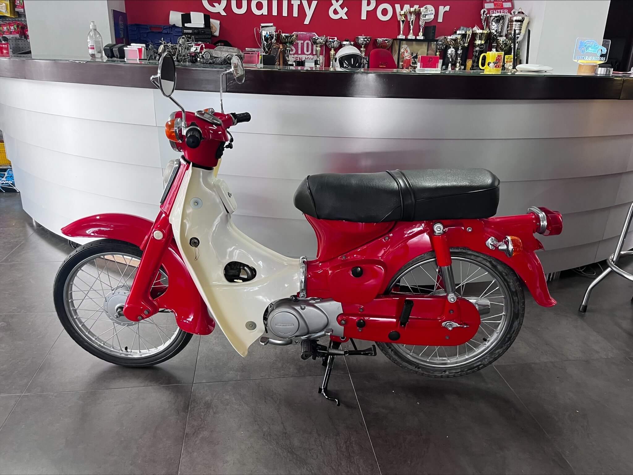 Honda C70 – Pentaras Motors