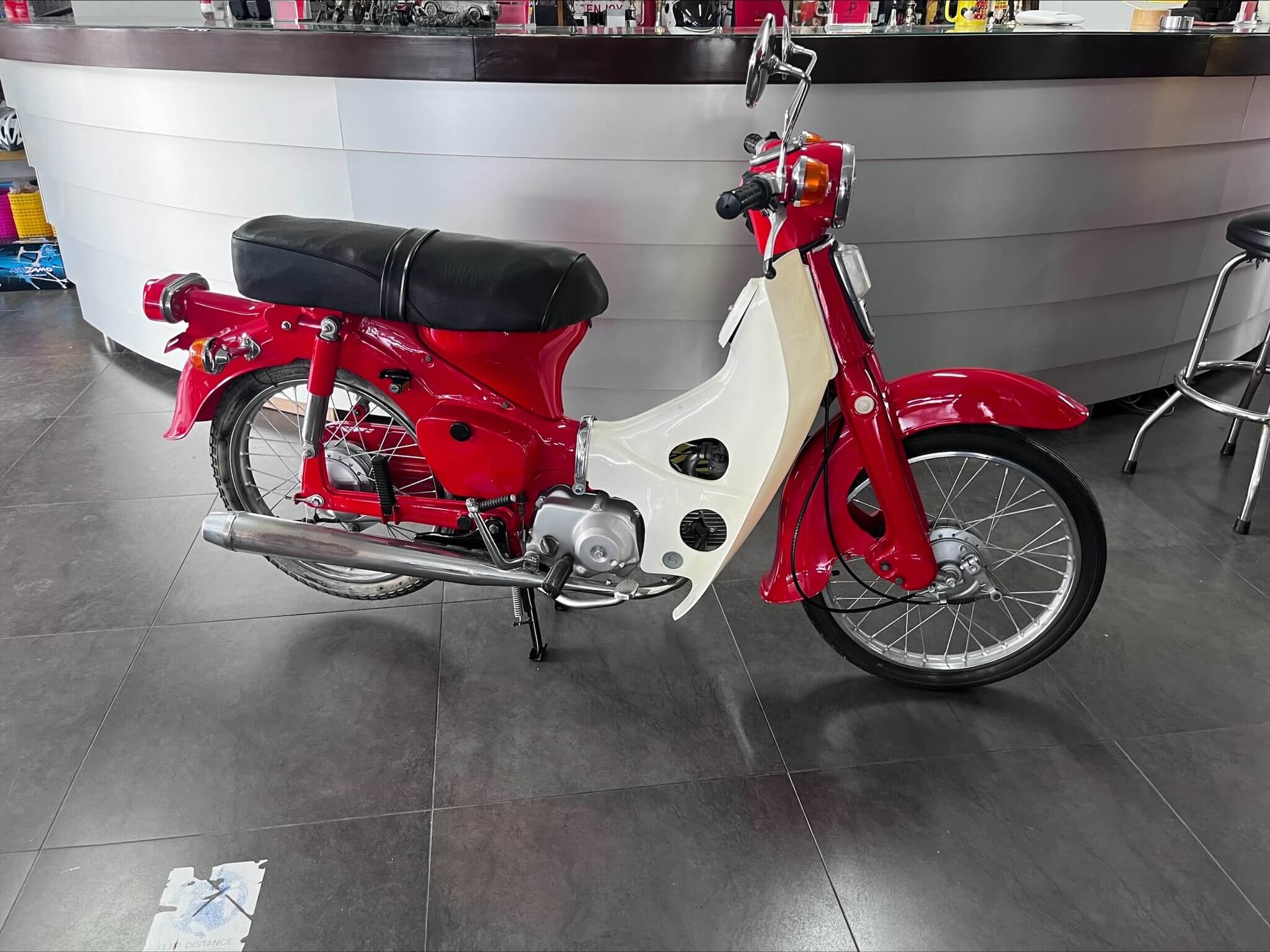 Honda C70 – Pentaras Motors