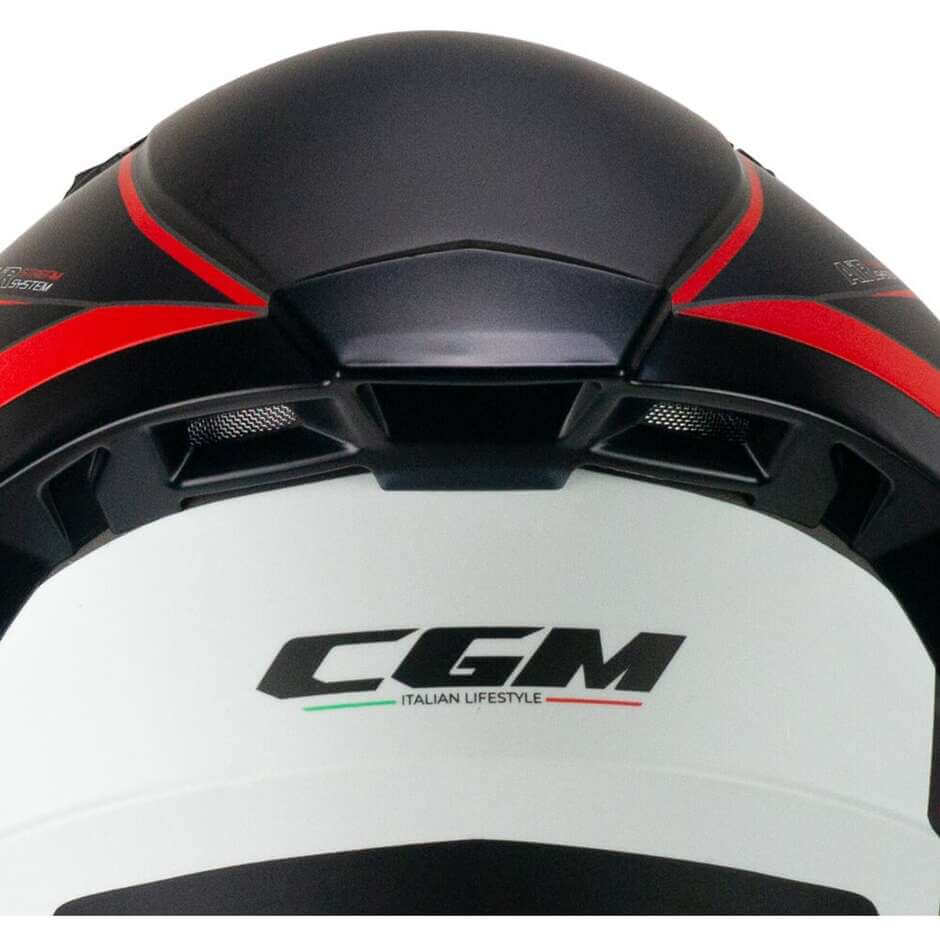 CGM 127G DEEP RACE Graphite Red matt – Pentaras Motors