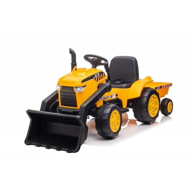 Tractor With Trailer Yellow – Pentaras Motors